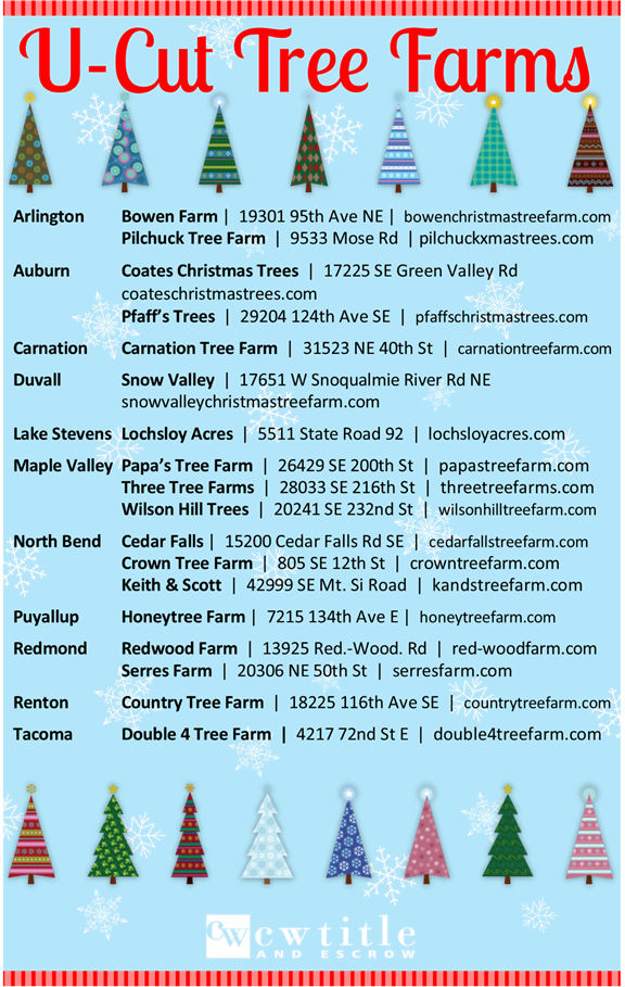 U-Cut Tree Farms - Maggie Mallett